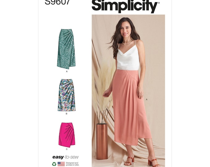 Misses Easy-to-sew Jackets and Vest Simplicity Sewing Pattern 8218 - Etsy