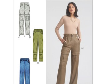 Misses Easy-to-sew Pants and Shorts Simplicity Sewing Pattern 8134 Uncut, FF - Etsy