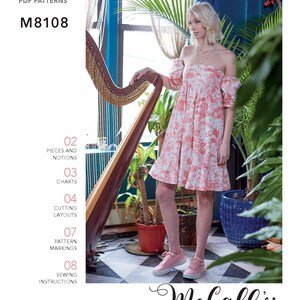 Misses' Dresses Mccall's Sewing Pattern M7952 - Etsy