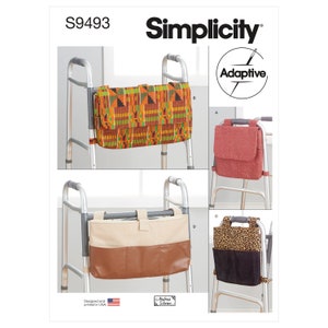 Walker Bags Simplicity Sewing Pattern S9493 Uncut, FF - Etsy