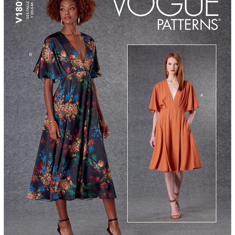 Vogue Pattern 9253 - Etsy