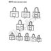 Quilted Bags in Three Sizes Simplicity Sewing Pattern 8310 Uncut, FF - Etsy