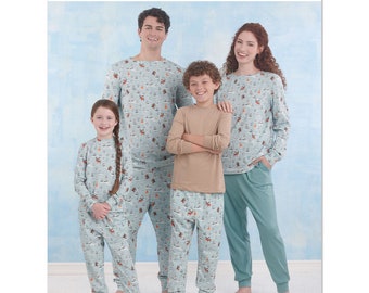 Child's, Teens' and Adults' Robe and Belt Simplicity Sewing Pattern ...