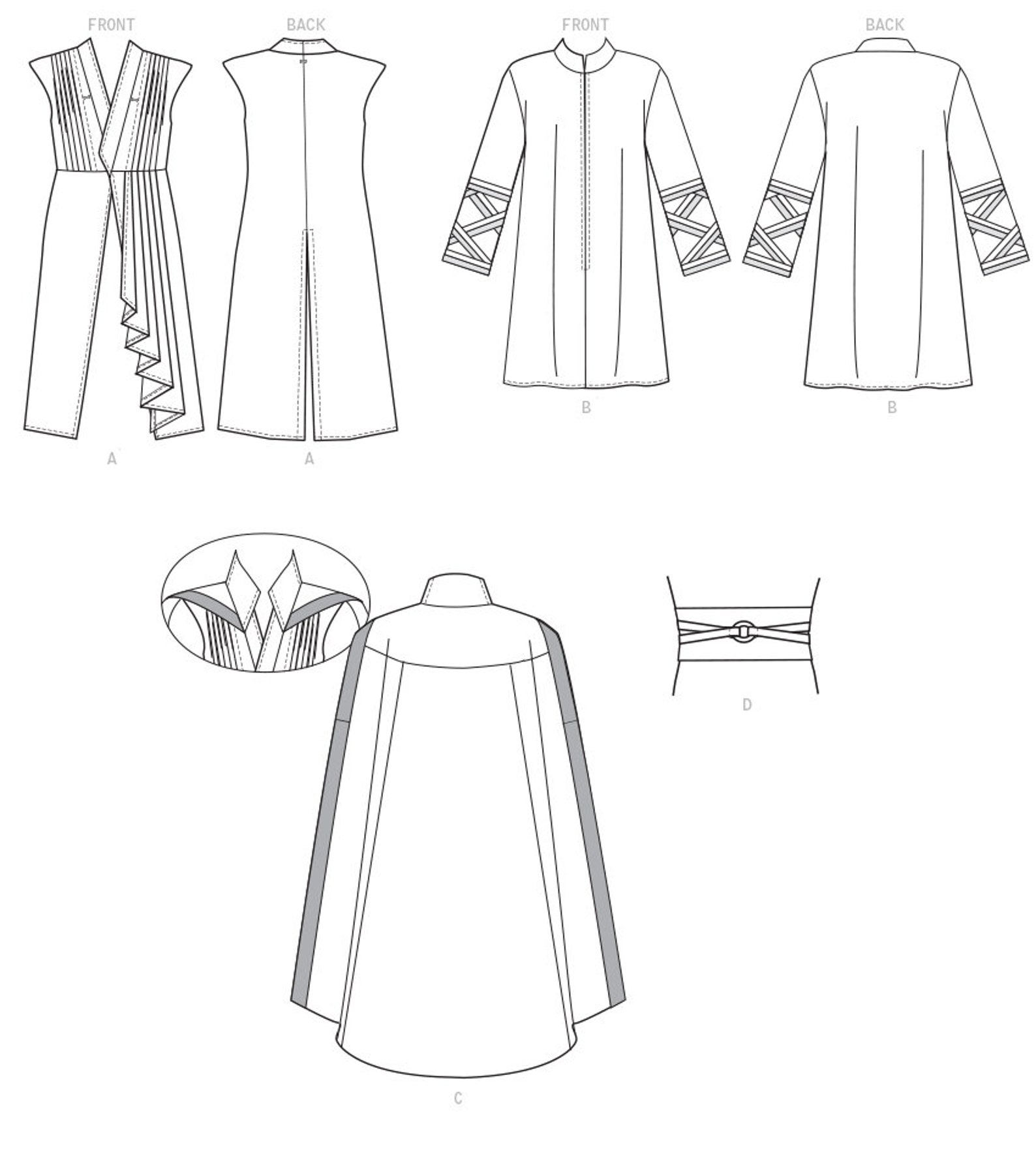 Men's Costume Mccall's Sewing Pattern M7676 - Etsy