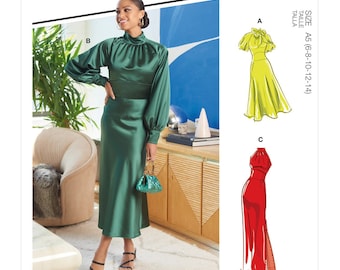 Misses Dresses Mccall's Sewing Pattern M7948 Uncut, FF - Etsy