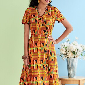 Misses Dresses Butterick Sewing Pattern B6727 Uncut, FF - Etsy