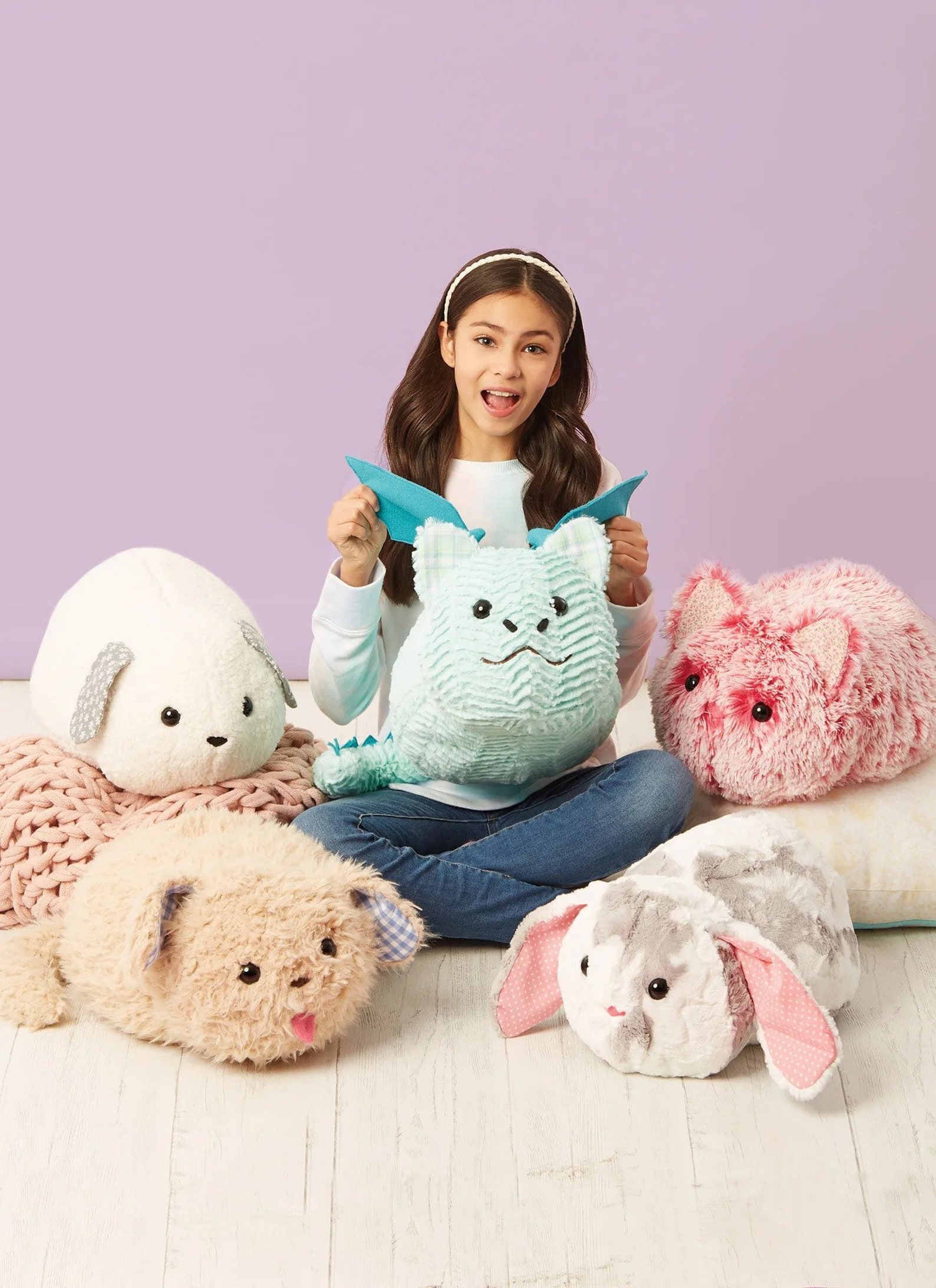 Plushie Pets Mccall's Sewing Pattern M8301 Uncut, FF - Etsy