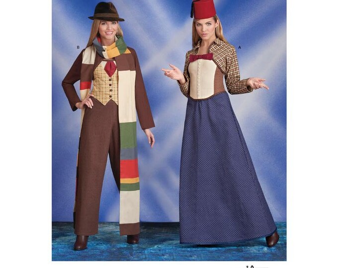 Misses Warrior Costumes Simplicity Sewing Pattern 8718 - Etsy