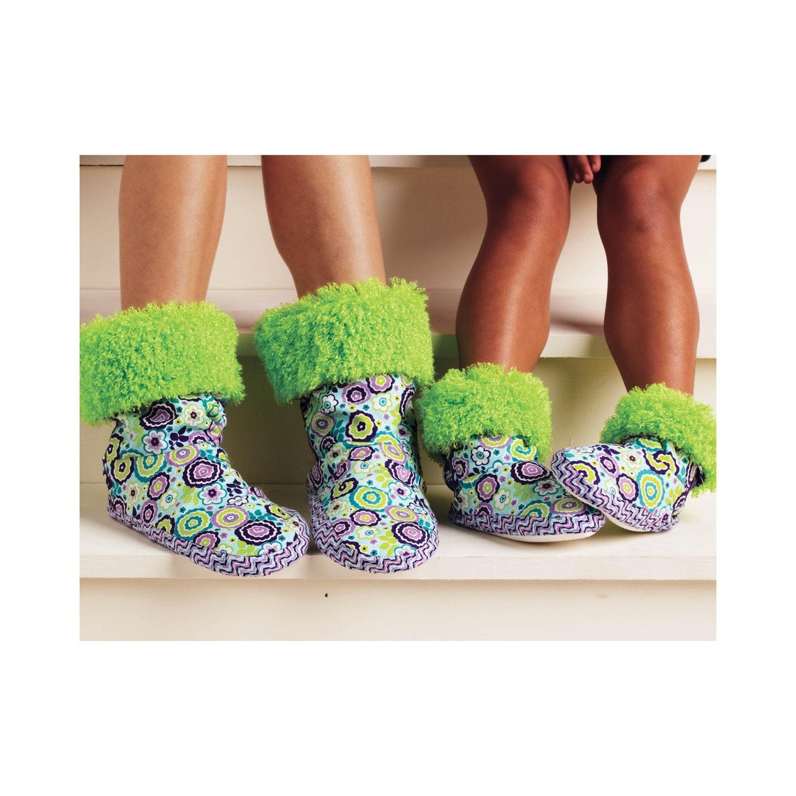 Slippers Simplicity Sewing Pattern S9531 Uncut, FF - Etsy