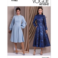 New Vogue Pattern - Etsy