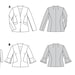 Misses' Jackets Burda Style Sewing Pattern 6100 Uncut, FF - Etsy