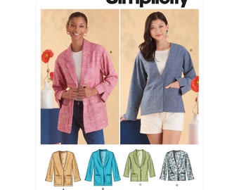 Misses' Shirts Simplicity Sewing Pattern S9952 - Etsy