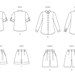 Misses' Shirts and Shorts Butterick Sewing Pattern B6946 - Etsy