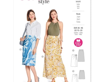 Misses' Sportswear Burda Style Sewing Pattern 6345 Uncut, FF - Etsy