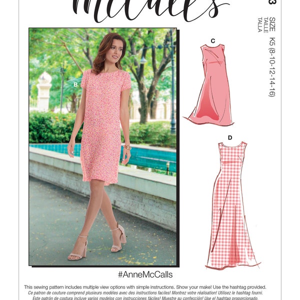 Tent Dress Pattern - Etsy