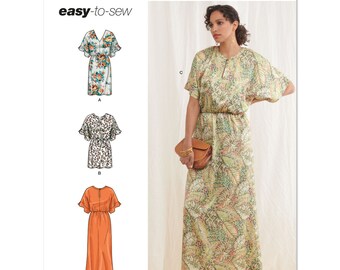 Misses Dresses Simplicity Sewing Pattern S9615 Uncut, FF - Etsy