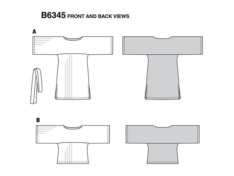 Misses' Sportswear Burda Style Sewing Pattern 6345 Uncut, FF - Etsy
