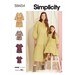 Children's and Misses' Dress and Top Simplicity Sewing Pattern S9454 ...