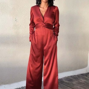 Misses and Women's Jumpsuit by Handmade Millennial Know Me Sewing ...