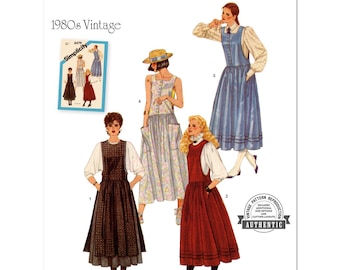 Misses' Pullover Dresses in Two Lengths Simplicity Sewing Pattern S9101 ...