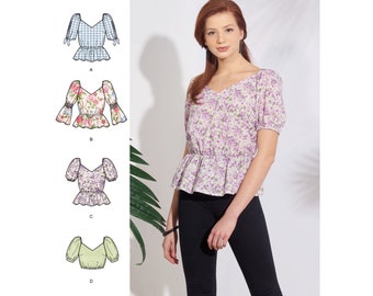 Simplicity 8918 Super Saver Pattern for Misses' Knit Skirt - Etsy