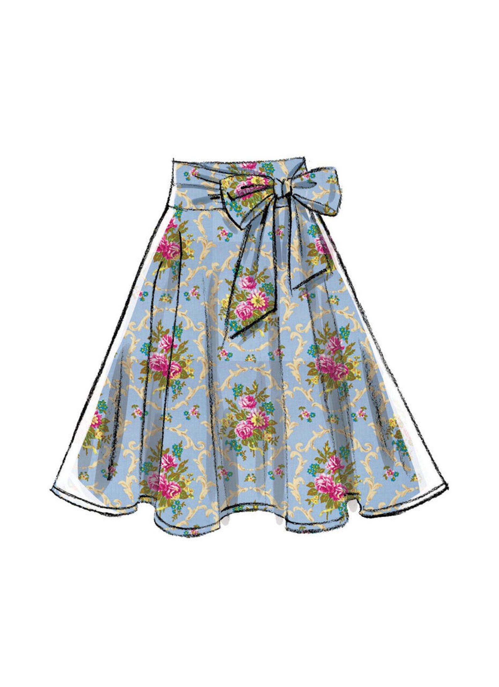 Misses' Flared Skirts Mccall's Sewing Pattern M7197 - Etsy