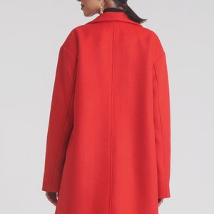 Misses Lined Coat for American Sewing Guild Simplicity Sewing Pattern ...