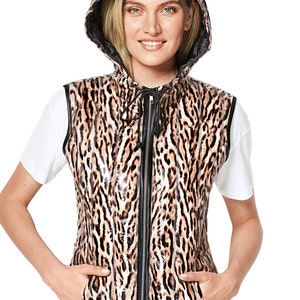 Misses' Quilted Jacket Burda Style Sewing Pattern 6337 - Etsy