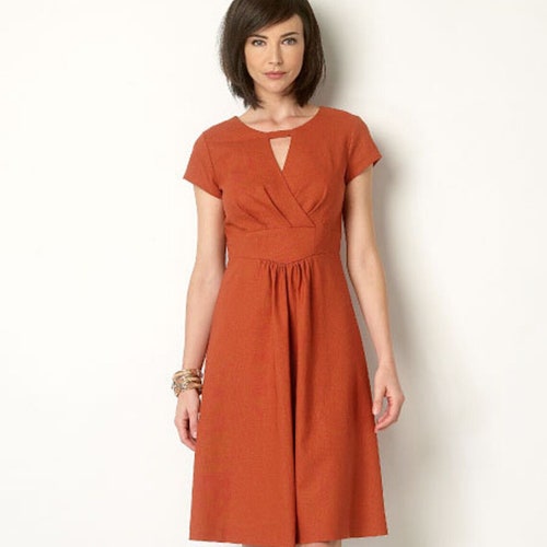 Misses' Dress Butterick Sewing Pattern B6680 - Etsy