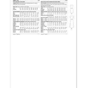 Misses' Knit Dress in Two Lengths by Mimi G Style Simplicity Sewing ...