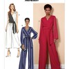 Misses' Empire Seam Gathered Dresses in Various Lengths, Necklines ...