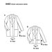 Misses' Blazer Burda Style Sewing Pattern 6463 Uncut, FF - Etsy