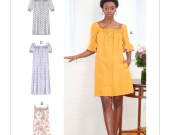 Misses' Dresses Mccall's Sewing Pattern M7970 | Etsy