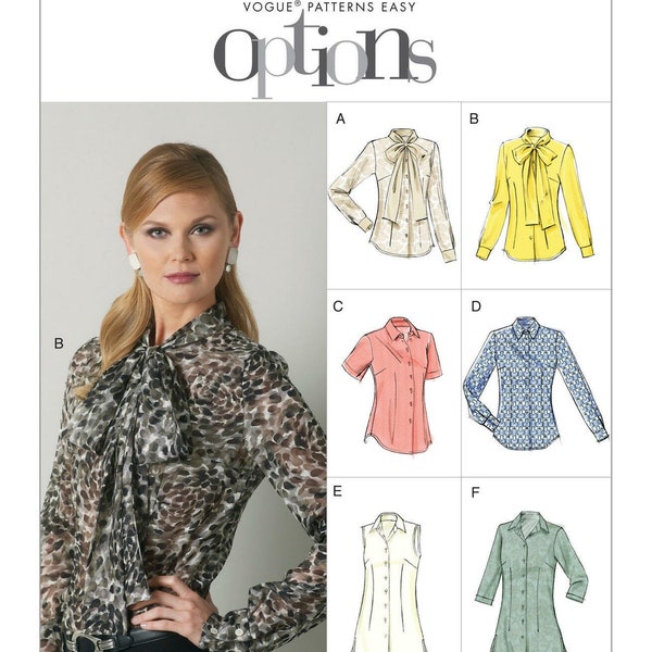 Bow Blouse Pattern - Etsy