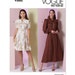Misses Dress Vogue Sewing Pattern V1908 - Etsy