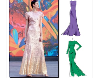 Misses' Dresses Mccall's Sewing Pattern M8192 - Etsy