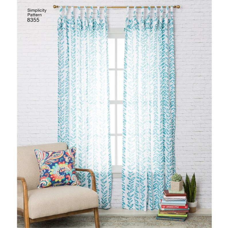 Window Treatments Fits Windows 39-1/2 Wide X 63 - Etsy