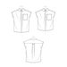 Unisex Shirt in Two Lengths Simplicity Sewing Pattern S9554 Uncut, FF ...
