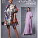 Misses' Special Occasion Dress Vogue Sewing Pattern V1723 Uncut, FF - Etsy