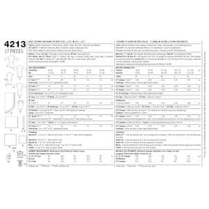 Adult Costumes Simplicity Sewing Pattern 4213 Uncut, FF - Etsy