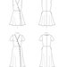 Misses Dresses Butterick Sewing Pattern B6727 - Etsy