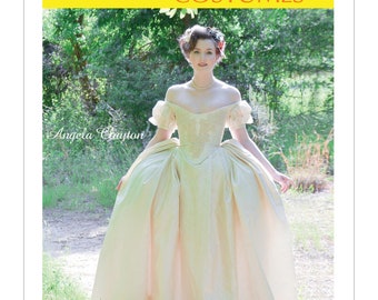 M7885 Sewing Pattern Georgian Historic Misses' Costume - Etsy
