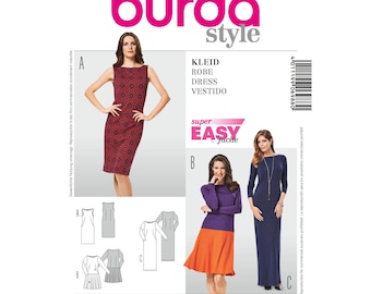 Misses' Sportswear Burda Style Sewing Pattern 6345 Uncut, FF - Etsy