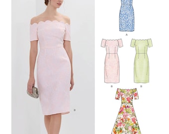 Misses' Dresses New Look Sewing Pattern N6094 Uncut, FF - Etsy