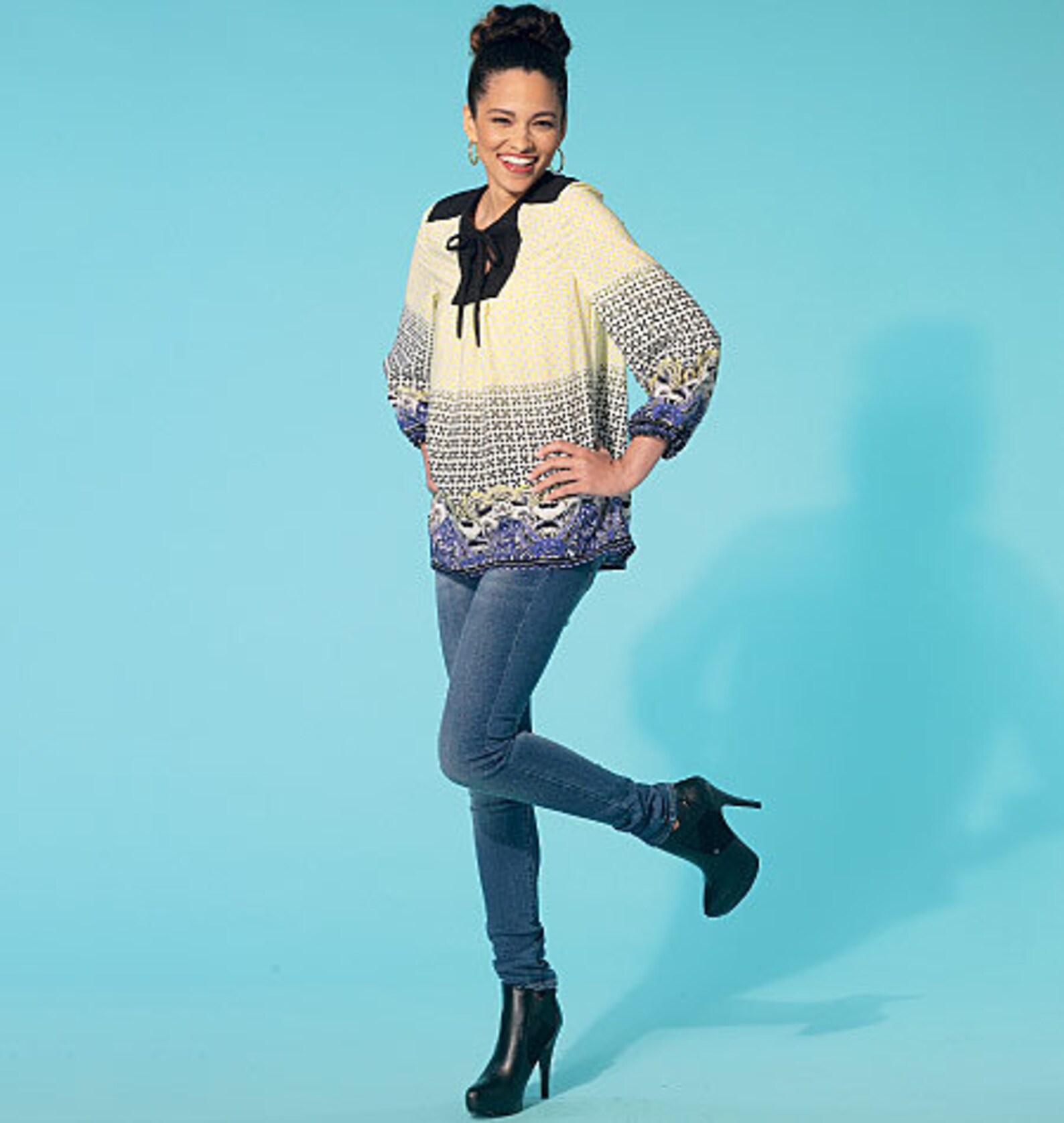 Misses Notch-neck or Keyhole Tops Mccall's Sewing Pattern M7284 Uncut ...