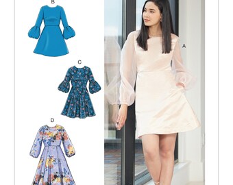 Misses' Dresses Mccall's Sewing Pattern M7970 - Etsy