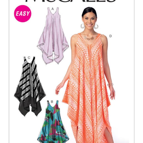 Tent Dress Pattern - Etsy