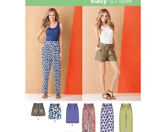 Misses' Skirts Simplicity Sewing Pattern S9180 | Etsy