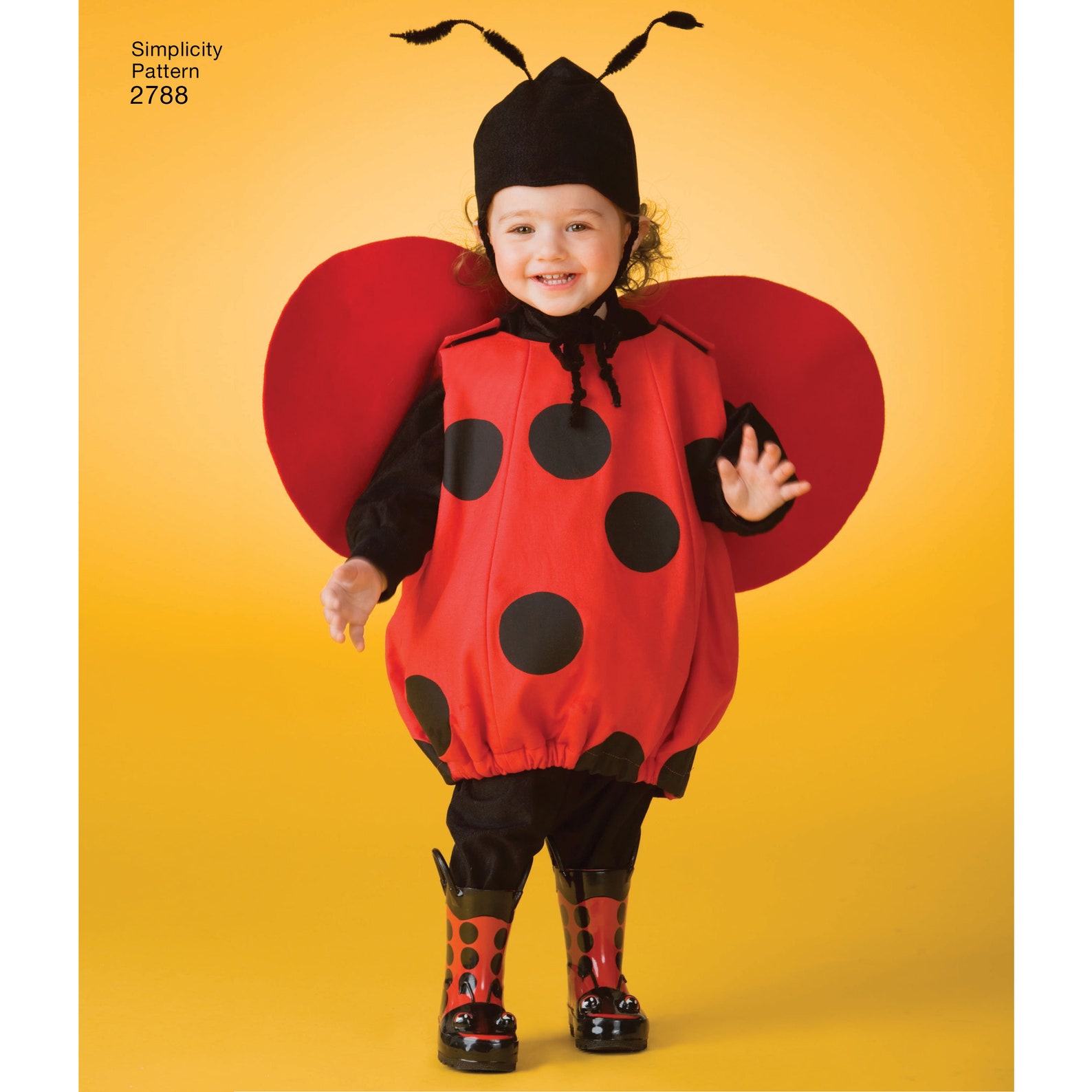 Toddler Costumes Simplicity Sewing Pattern 2788 Uncut, FF - Etsy