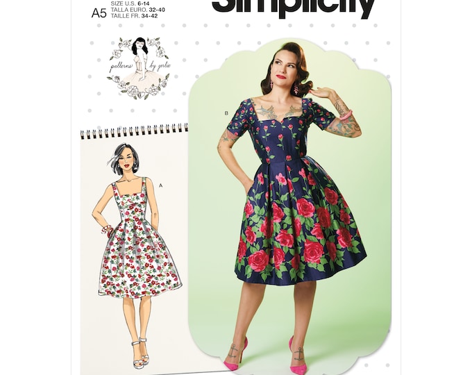 Misses and Plus Size Corsets Simplicity Sewing Pattern 1183 Uncut, FF ...